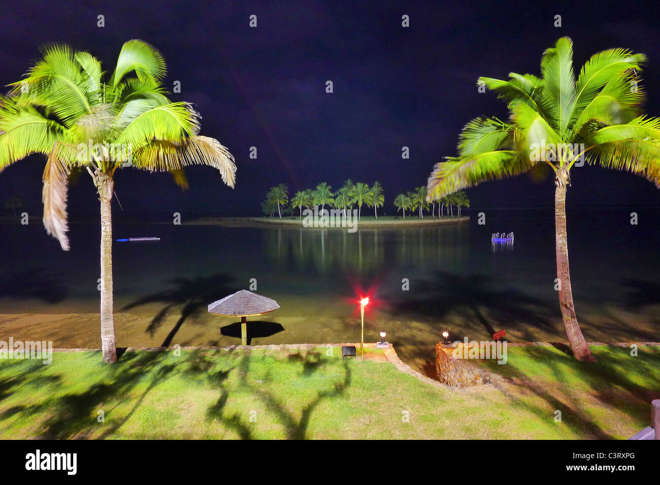 The Naviti Resort, Coral Coast, Fiji Stock Photo - Alamy