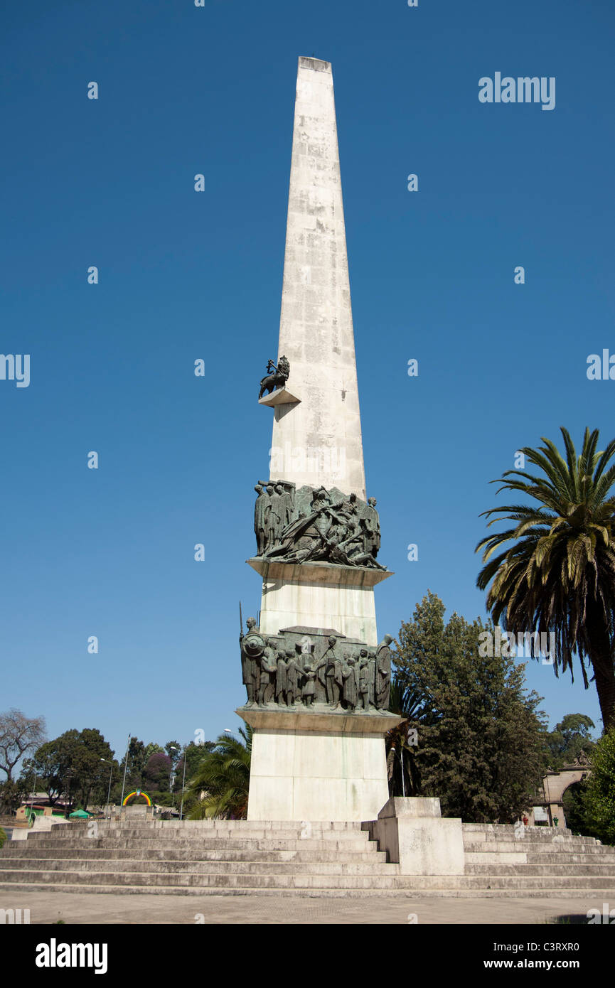 Yekatit 12 martyrs square hi-res stock photography and images - Alamy