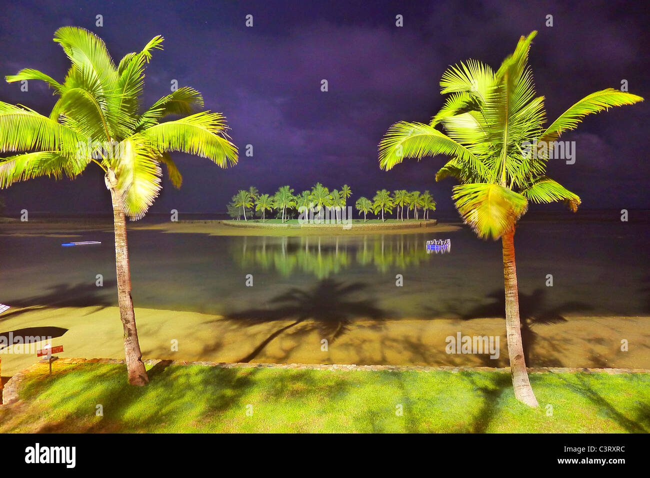 The Naviti Resort, Coral Coast, Fiji Stock Photo - Alamy