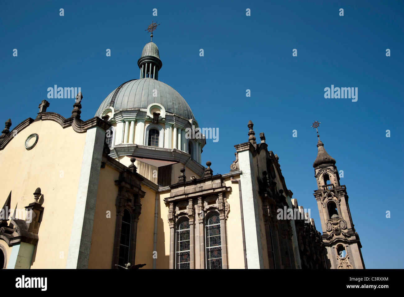 Kiddist Selassie (Holy Trinity) Cathedral, Addis Ababa, Ethiopia Stock ...