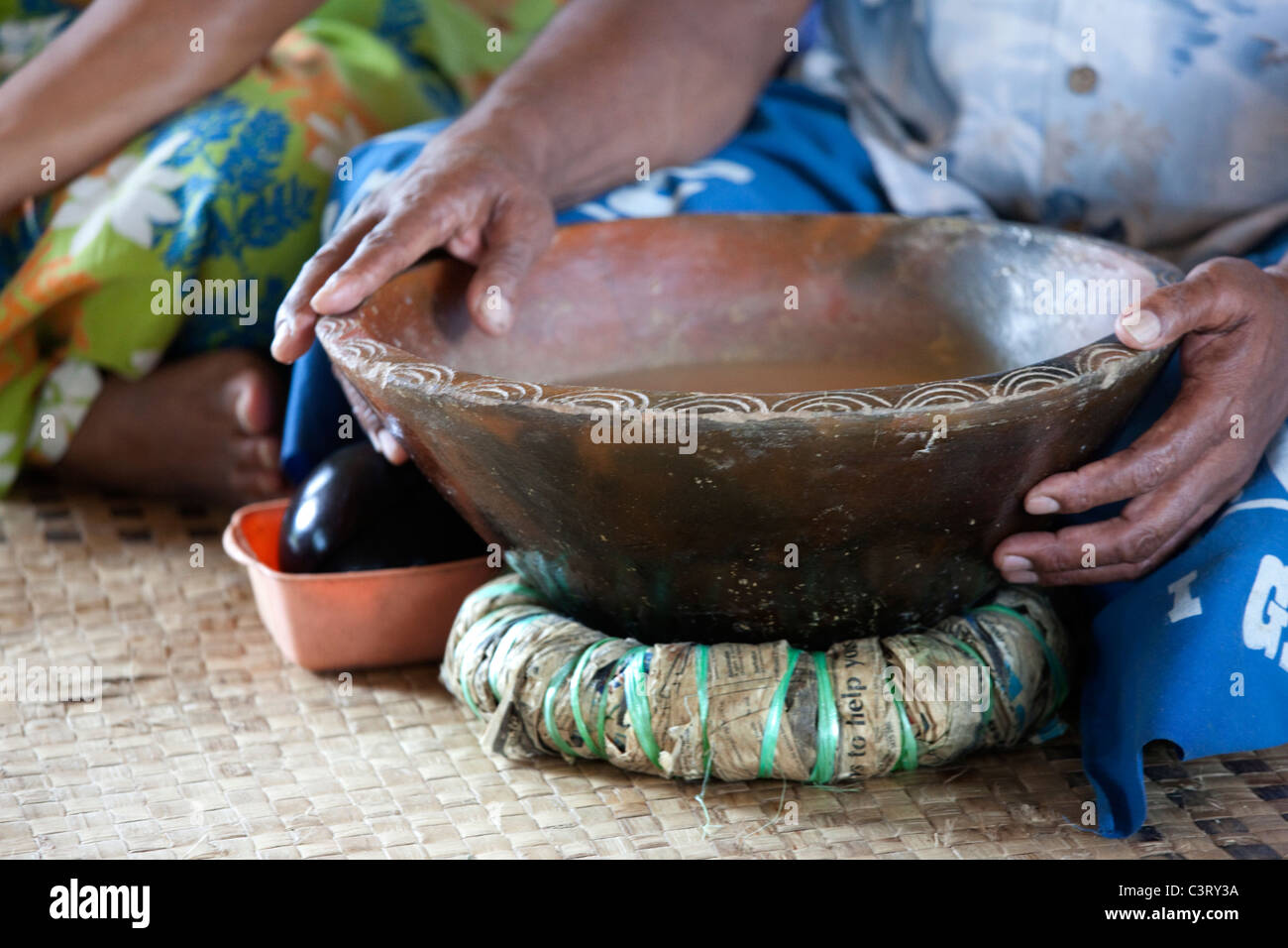 Lawai Pottery Village tour, Sigatoka, Coral Coast, Fiji Stock Photo - Alamy