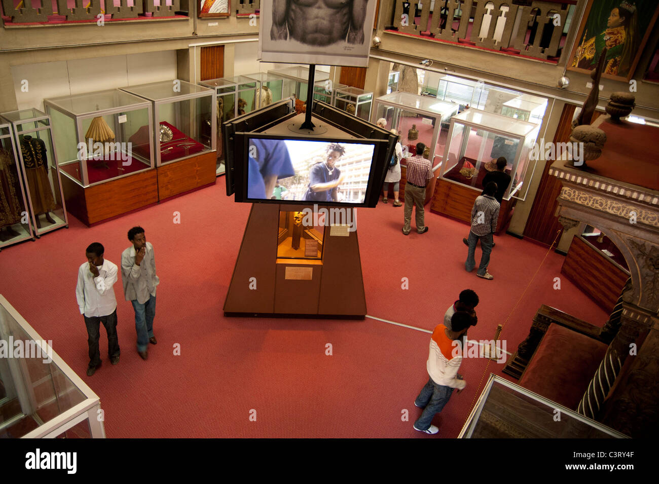 National Museum of Ethiopia, Addis Ababa, Ethiopia Stock Photo - Alamy