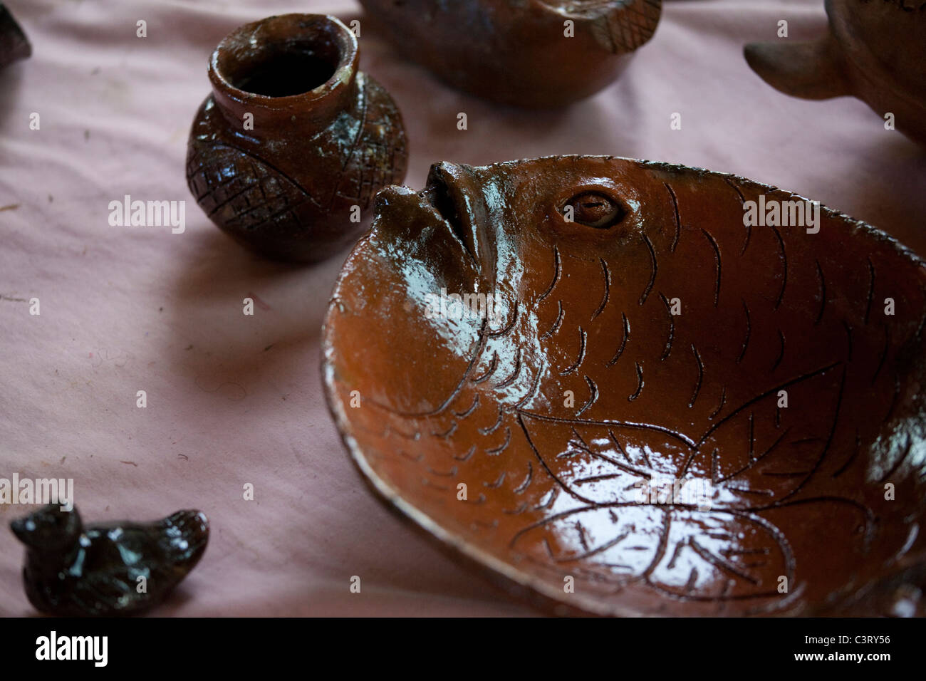 Lawai pottery village sigatoka coral hi-res stock photography and ...