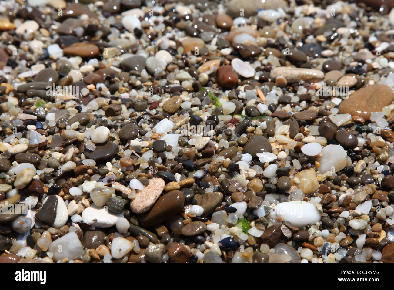 Wet round hi-res stock photography and images - Alamy