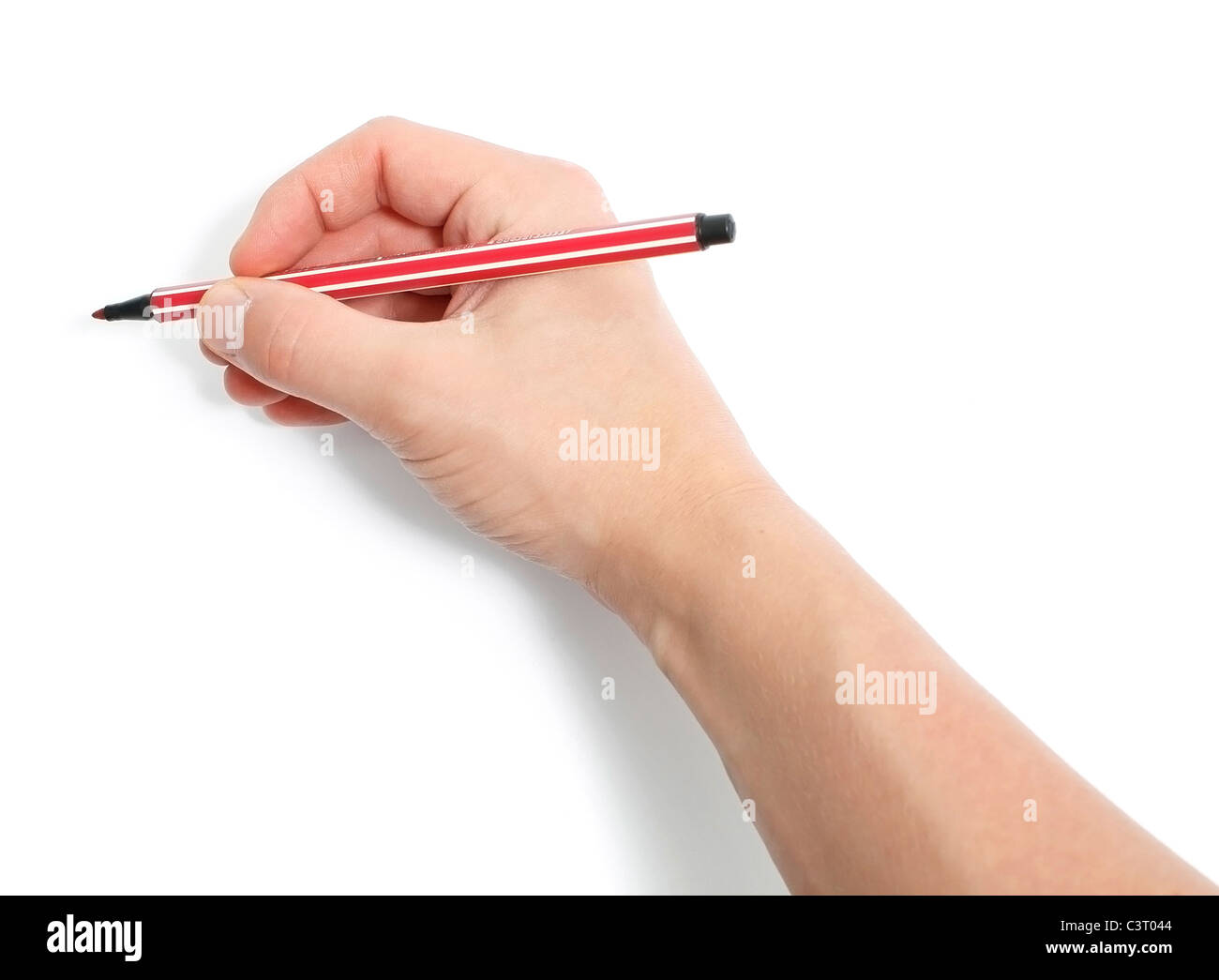 Tip of hand hi-res stock photography and images - Alamy