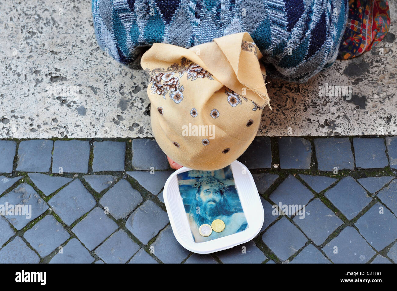 Jesus The Beggar High Resolution Stock Photography and Images - Alamy