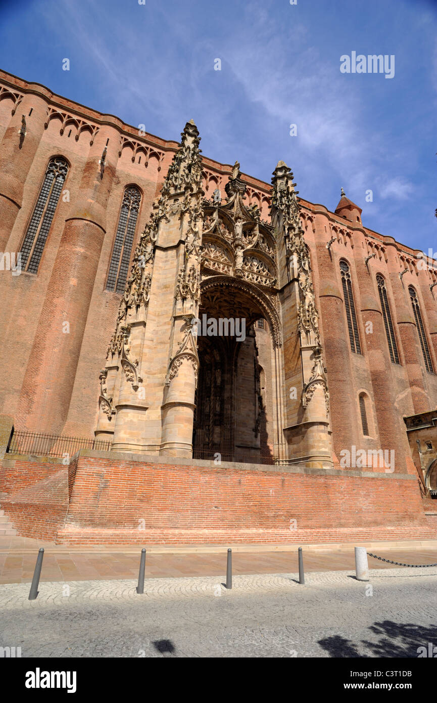 France, Albi, cathedral Stock Photo - Alamy