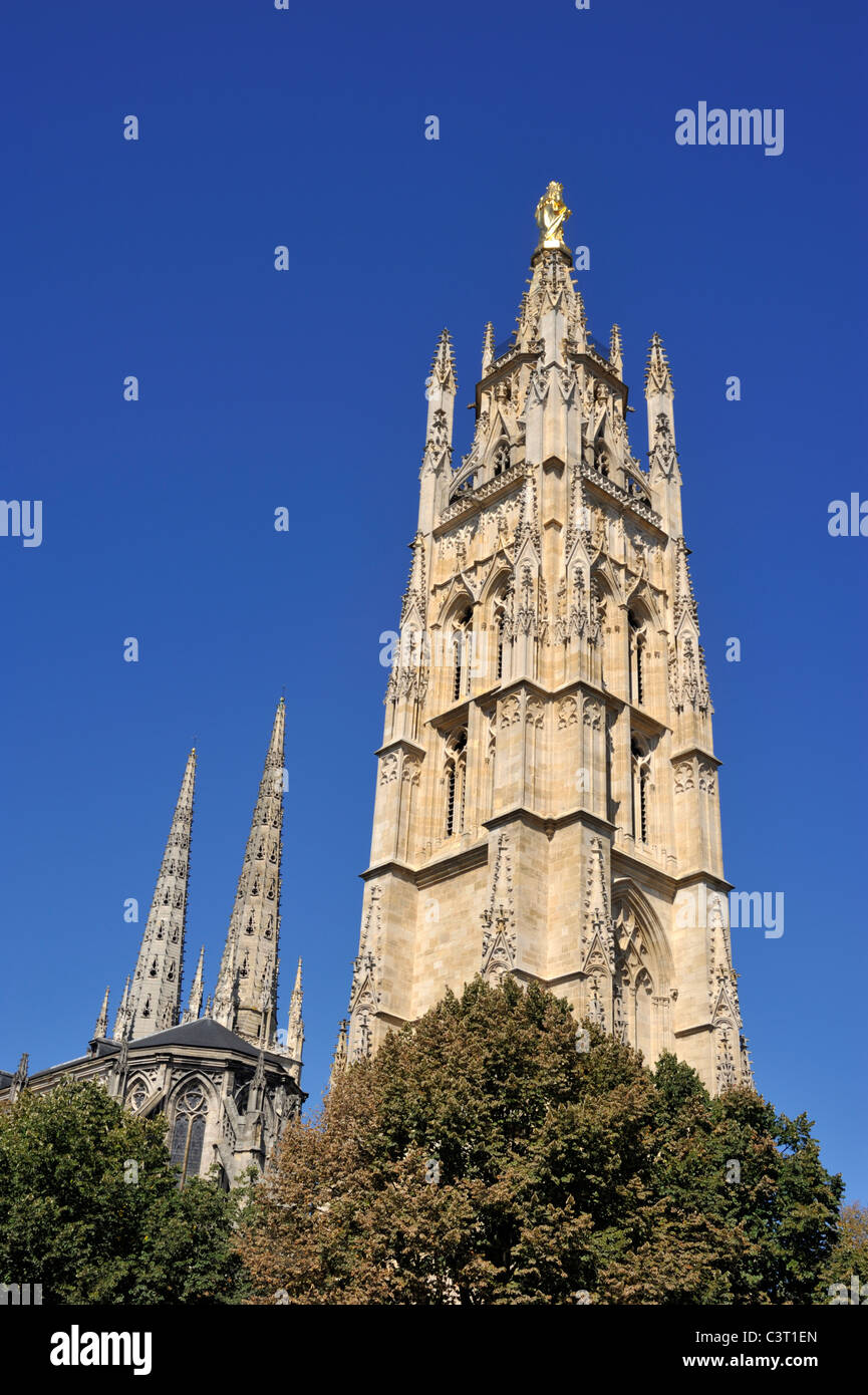 Tour pey berland, bordeaux hi-res stock photography and images - Alamy