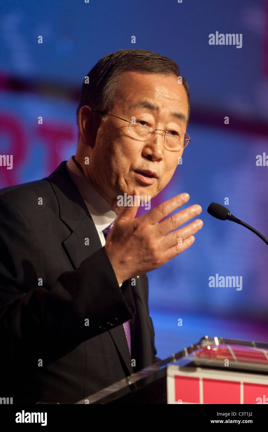 Ban ki moon hi-res stock photography and images - Alamy