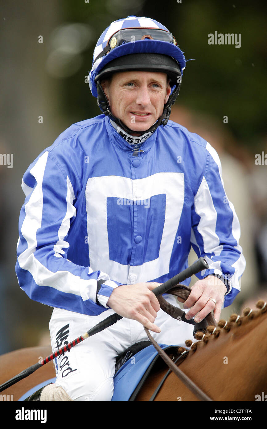 PAUL HANAGAN JOCKEY JOCKEY YORK RACECOURSE YORK ENGLAND 13 May 2011 ...