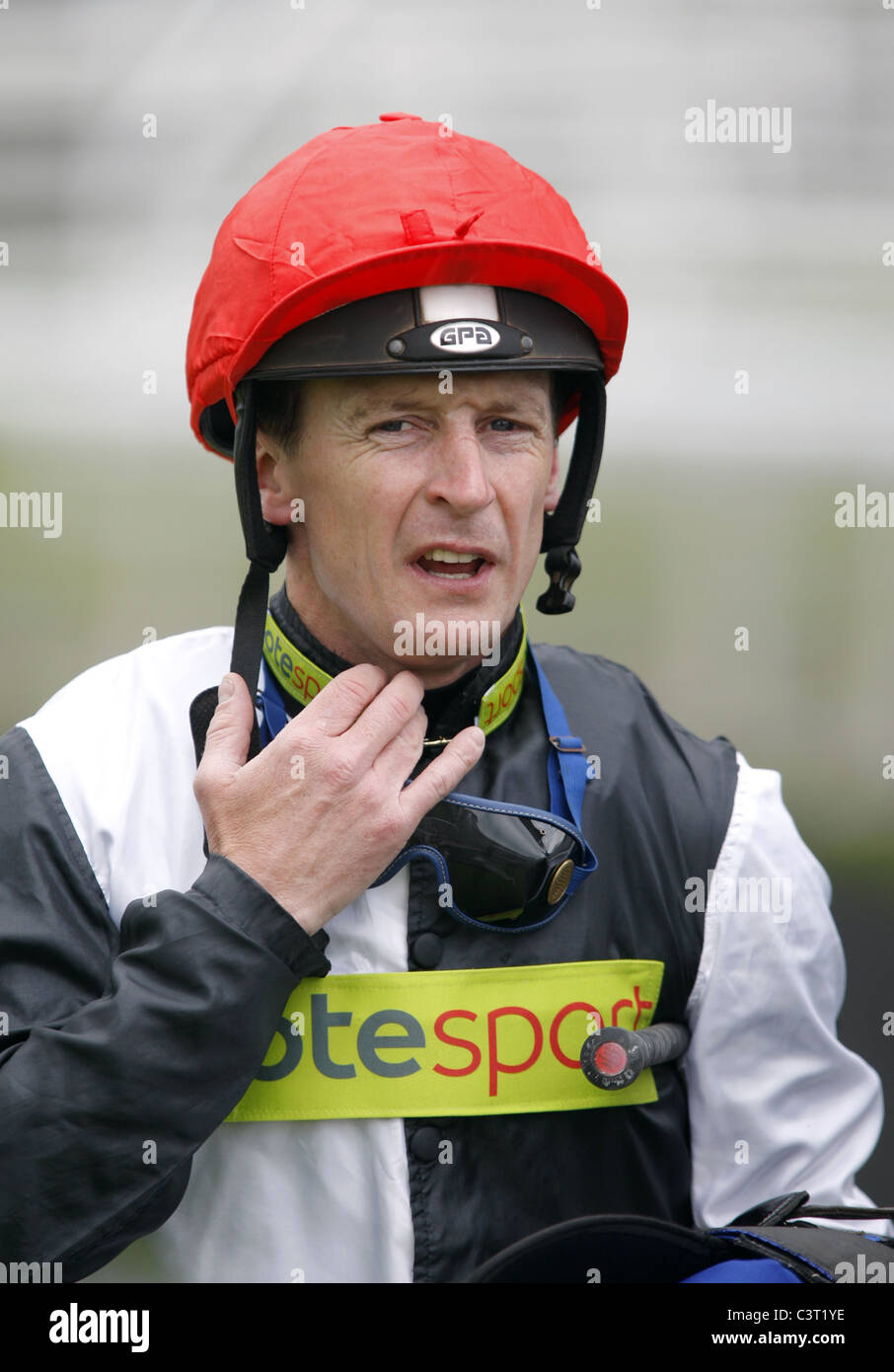 STEVEN DROWNE JOCKEY JOCKEY YORK RACECOURSE YORK ENGLAND 13 May 2011 ...
