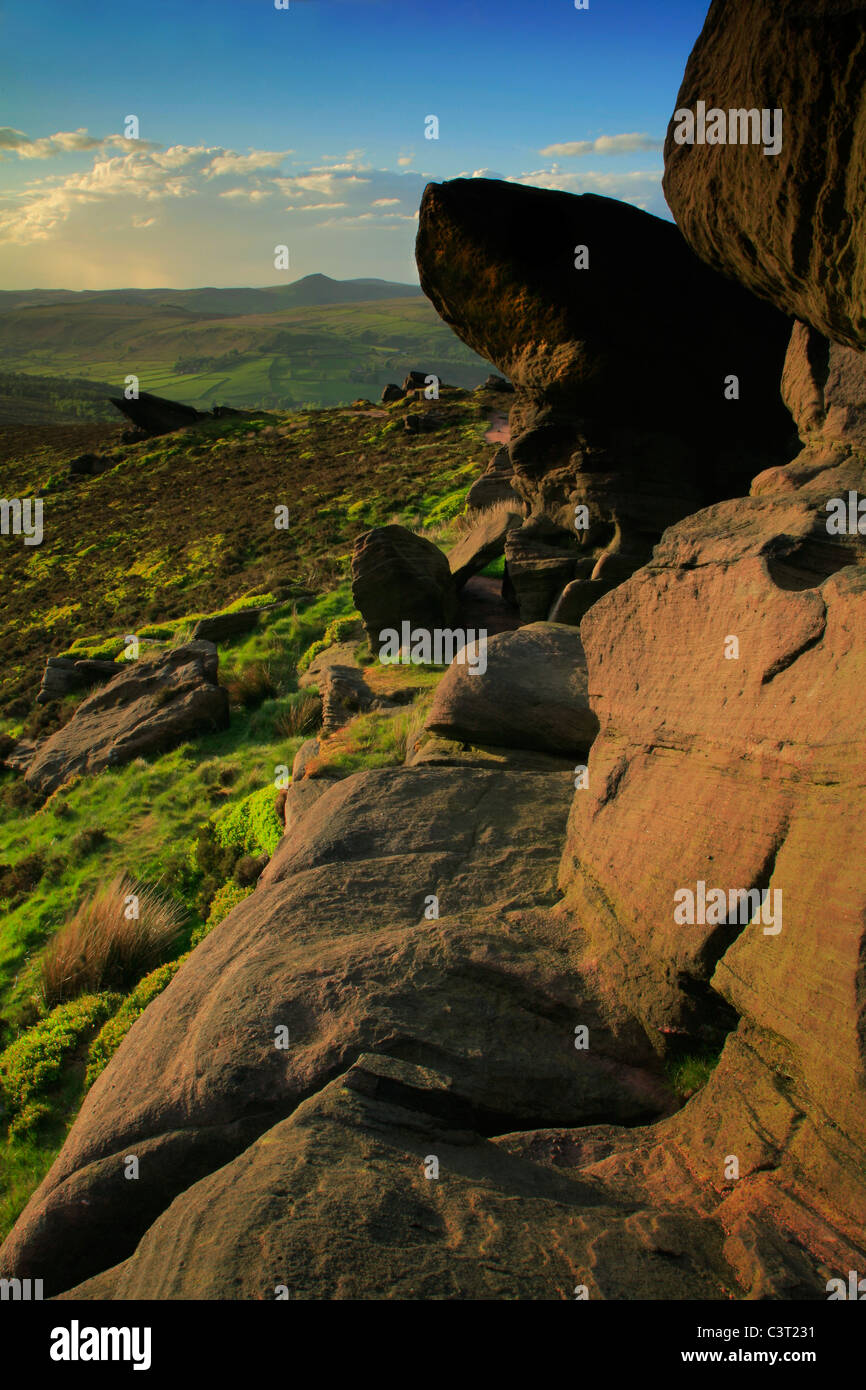 Roaches rock formation hi-res stock photography and images - Alamy