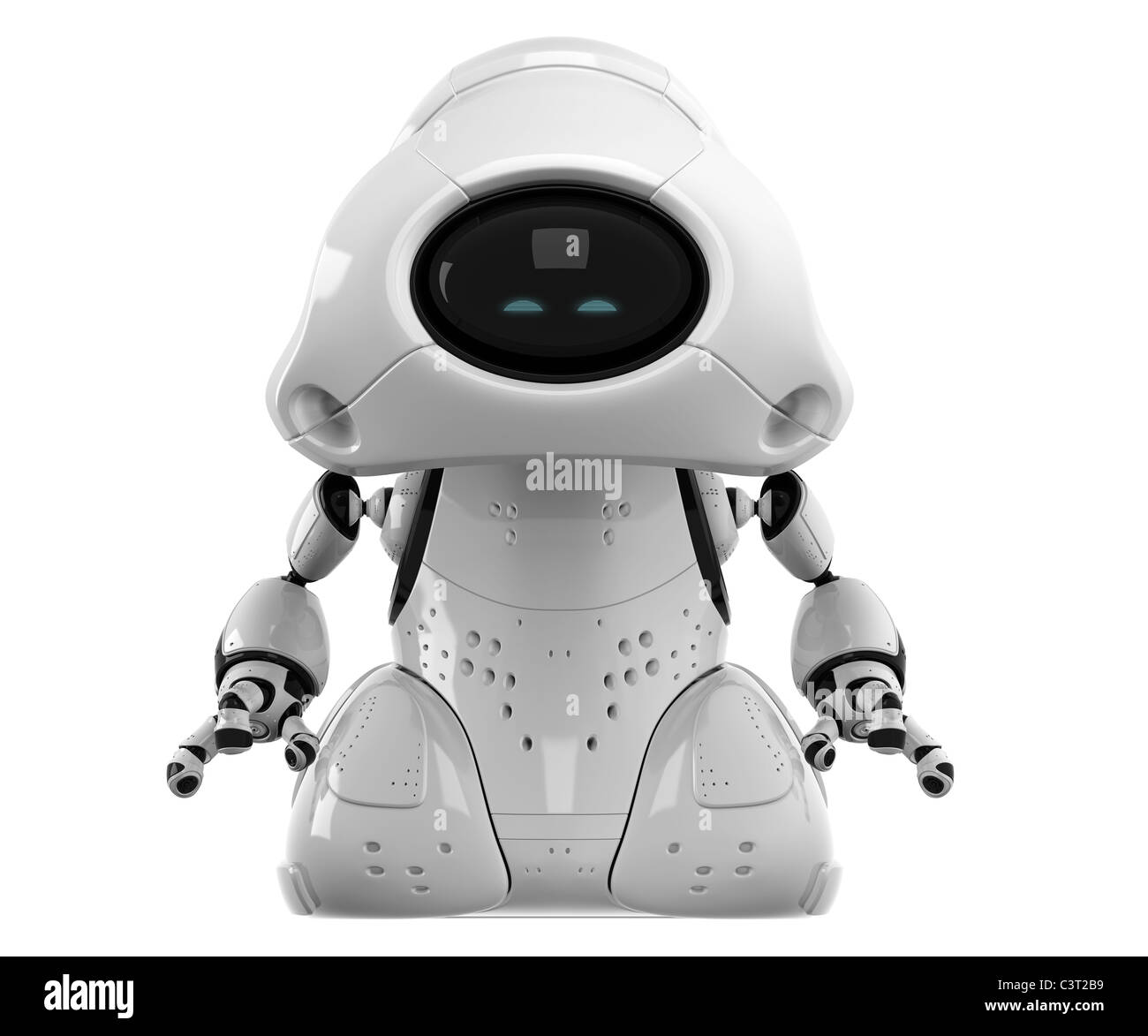 Oval robot hi-res stock photography and images - Alamy