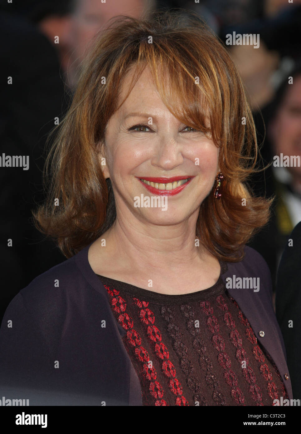 NATHALIE BAYE THE TREE OF LIFE PREMIERE CANNES FILM FESTIVAL 2011 ...