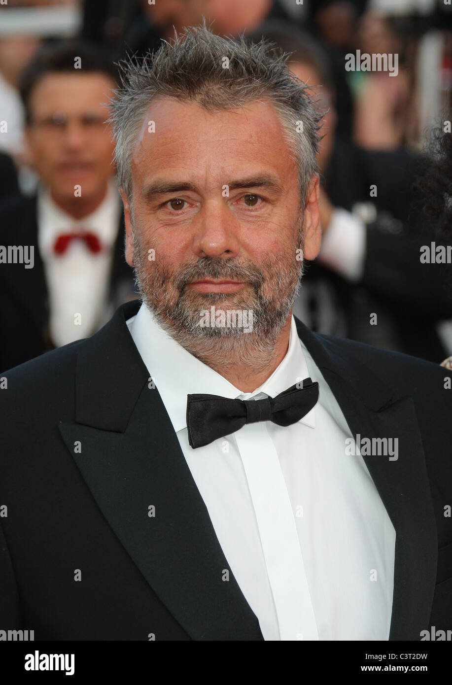 LUC BESSON THE TREE OF LIFE PREMIERE CANNES FILM FESTIVAL 2011 PALAIS ...