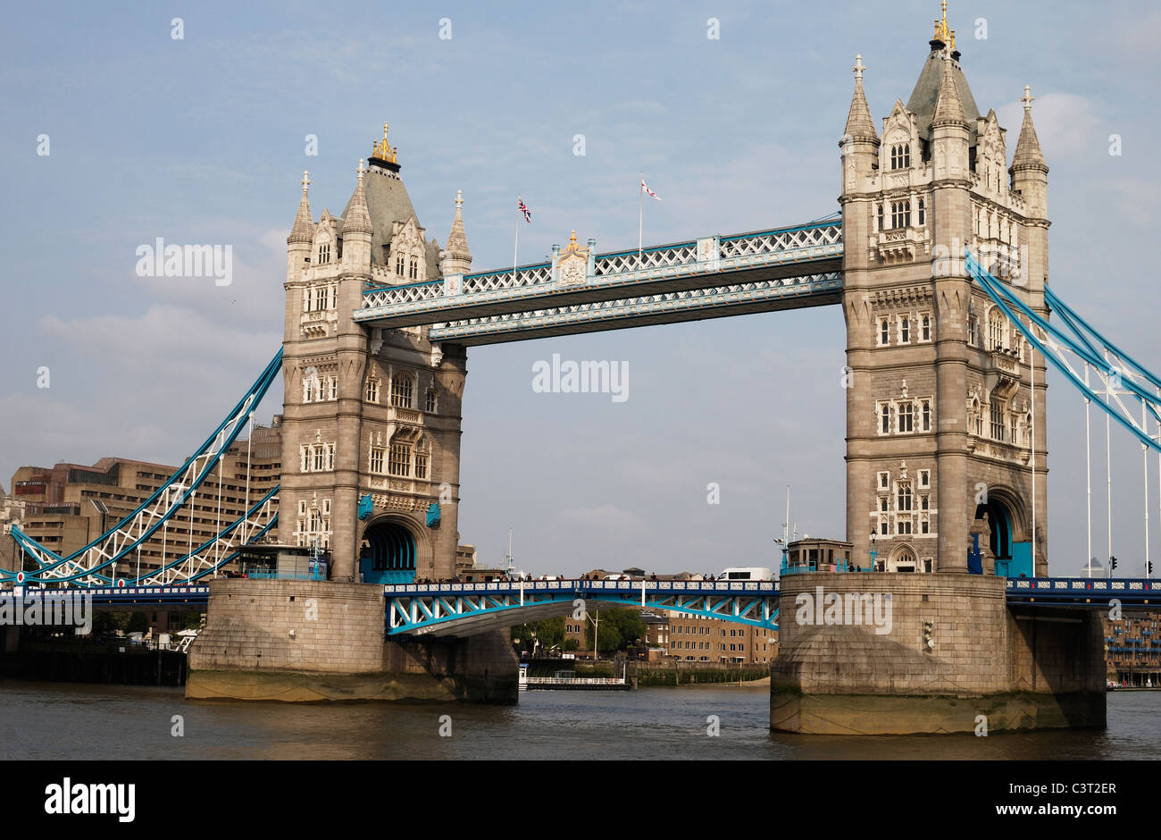 Tower bridge from south bank hi-res stock photography and images - Alamy