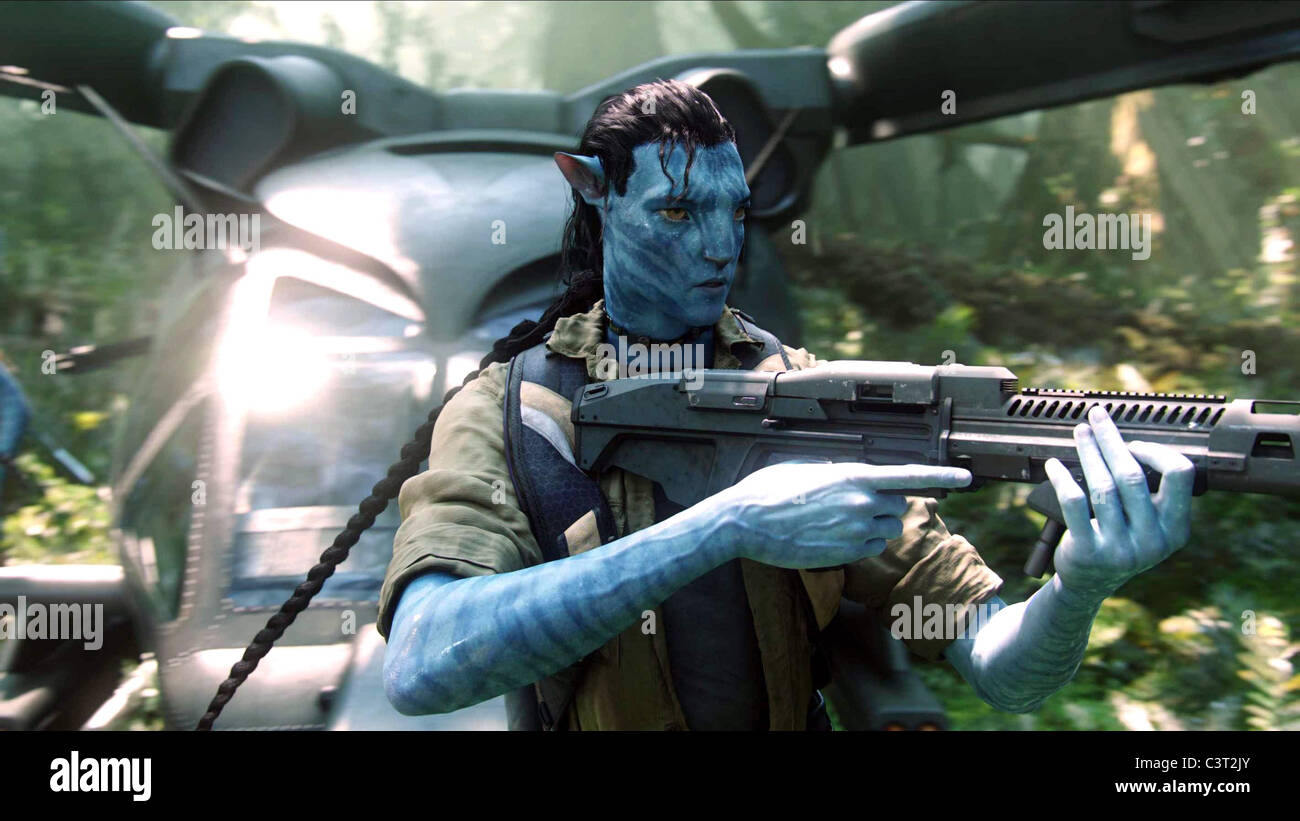 Avatar Movie Sam Worthington High Resolution Stock Photography and ...