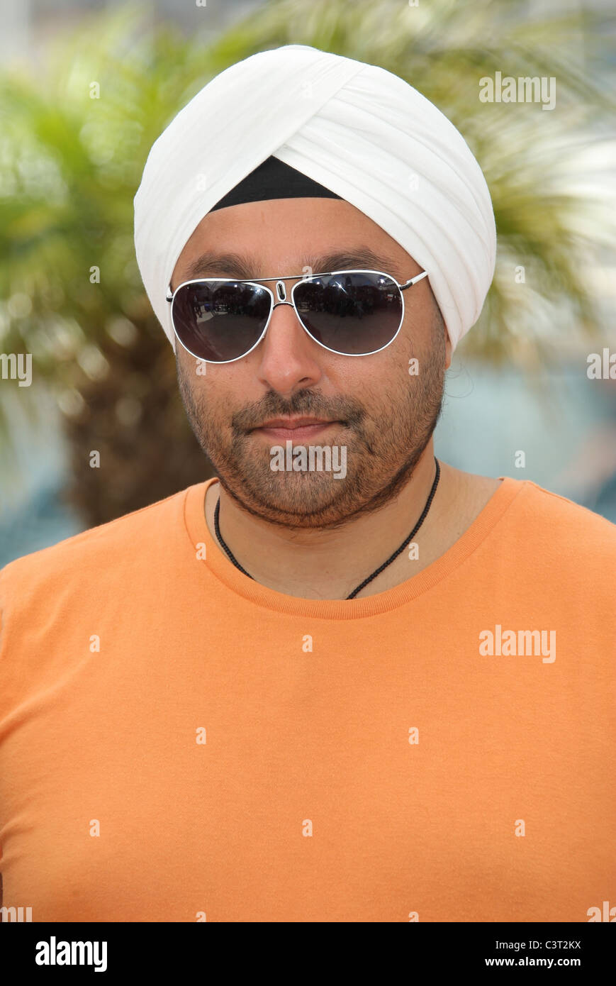 VIKRAM CHATWAL DIAS DE GRACIA PHOTOCALL CANNES FILM FESTIVAL 2011 ...
