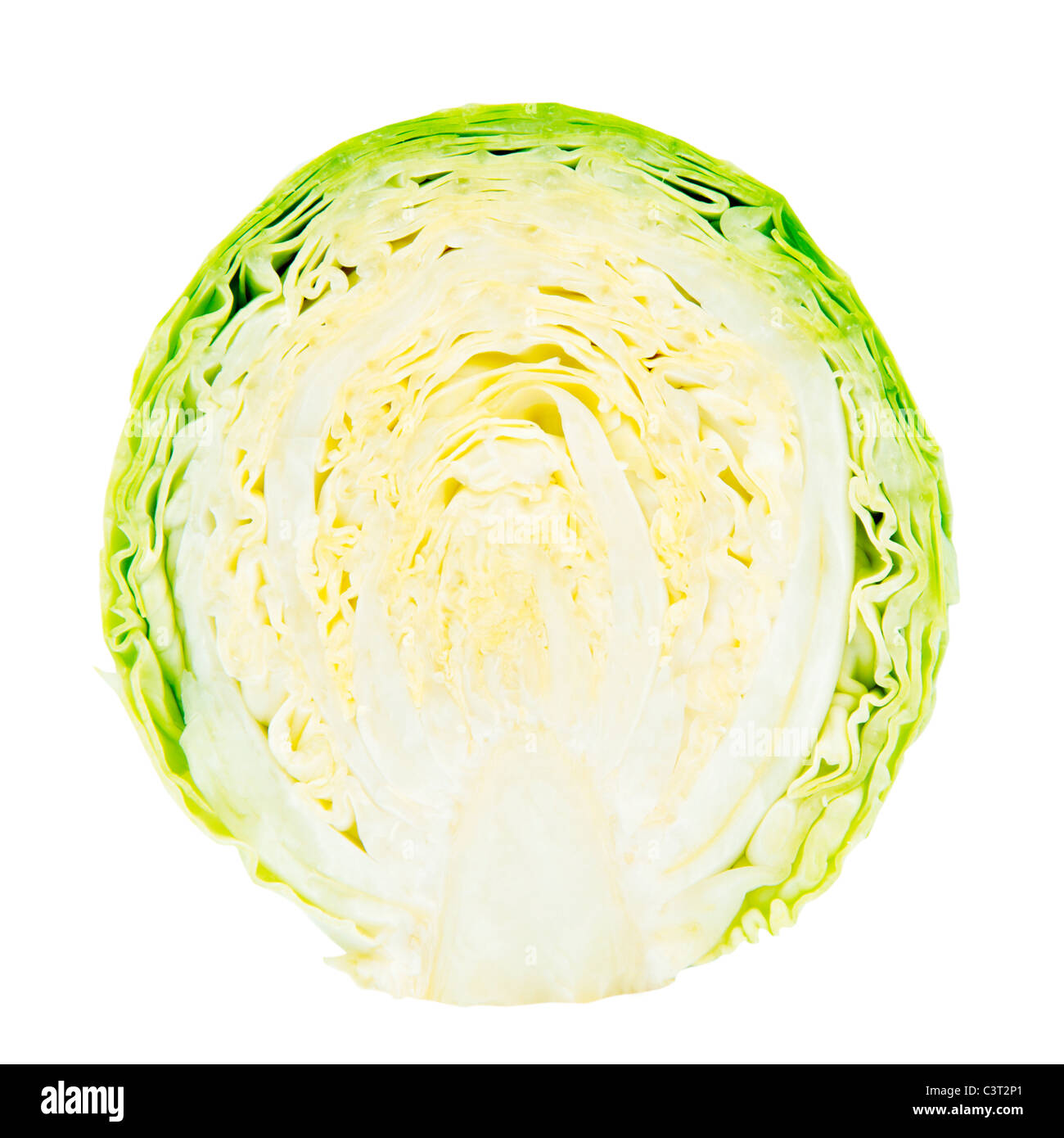 Cabbage cut out Stock Photo - Alamy