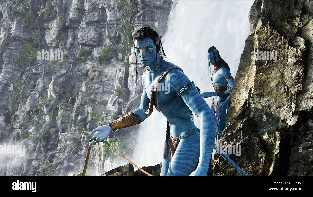 Avatar Movie Sam Worthington High Resolution Stock Photography and ...
