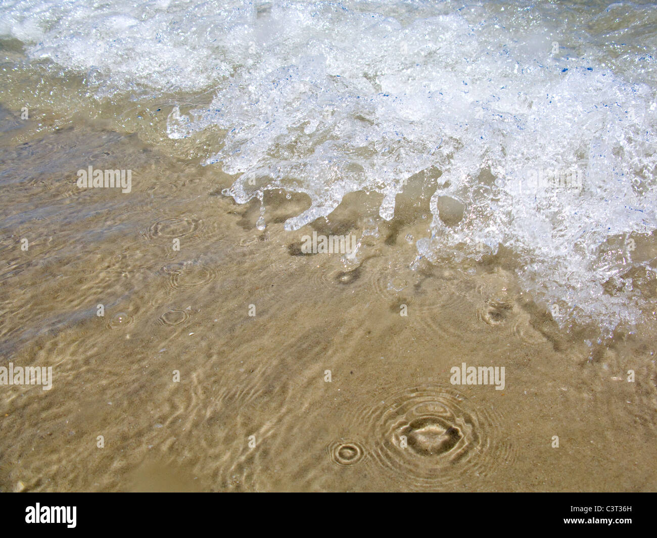 Looking up surface from underwater hi-res stock photography and images ...