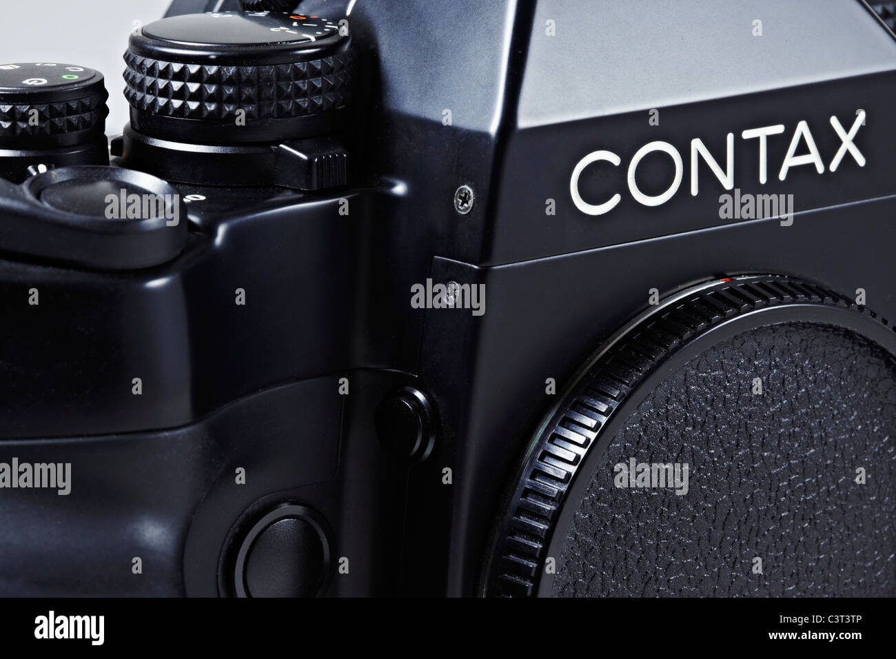 Classic Film Camera. Contax RX 35mm SLR designed by Porsche Stock Photo ...