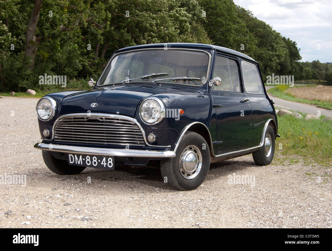 Mini Innocenti Italian Mini small car Stock Photo - Alamy