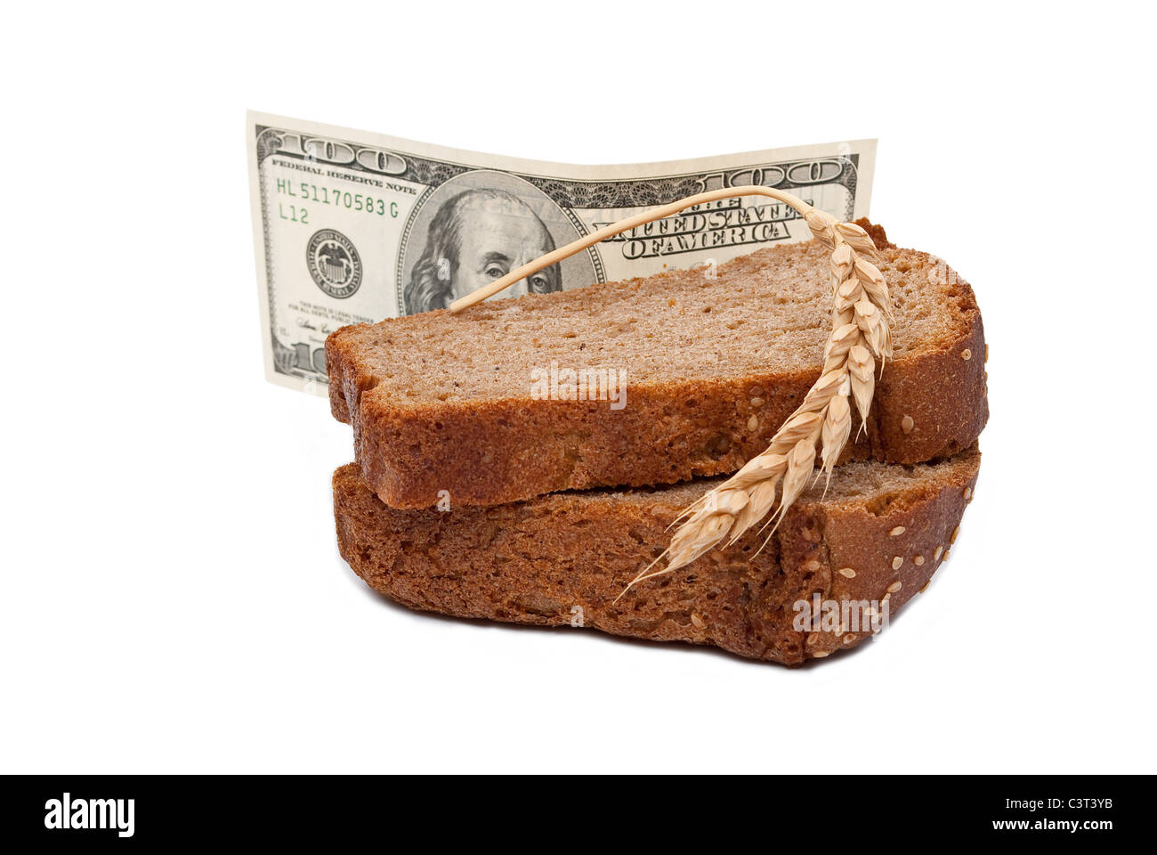 One slice of bread sandwich hi-res stock photography and images - Alamy