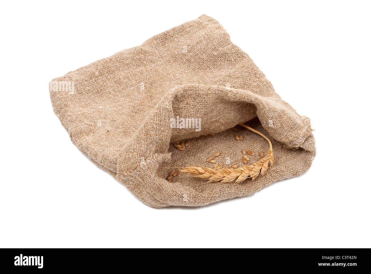 Sack of wheat hi-res stock photography and images - Alamy