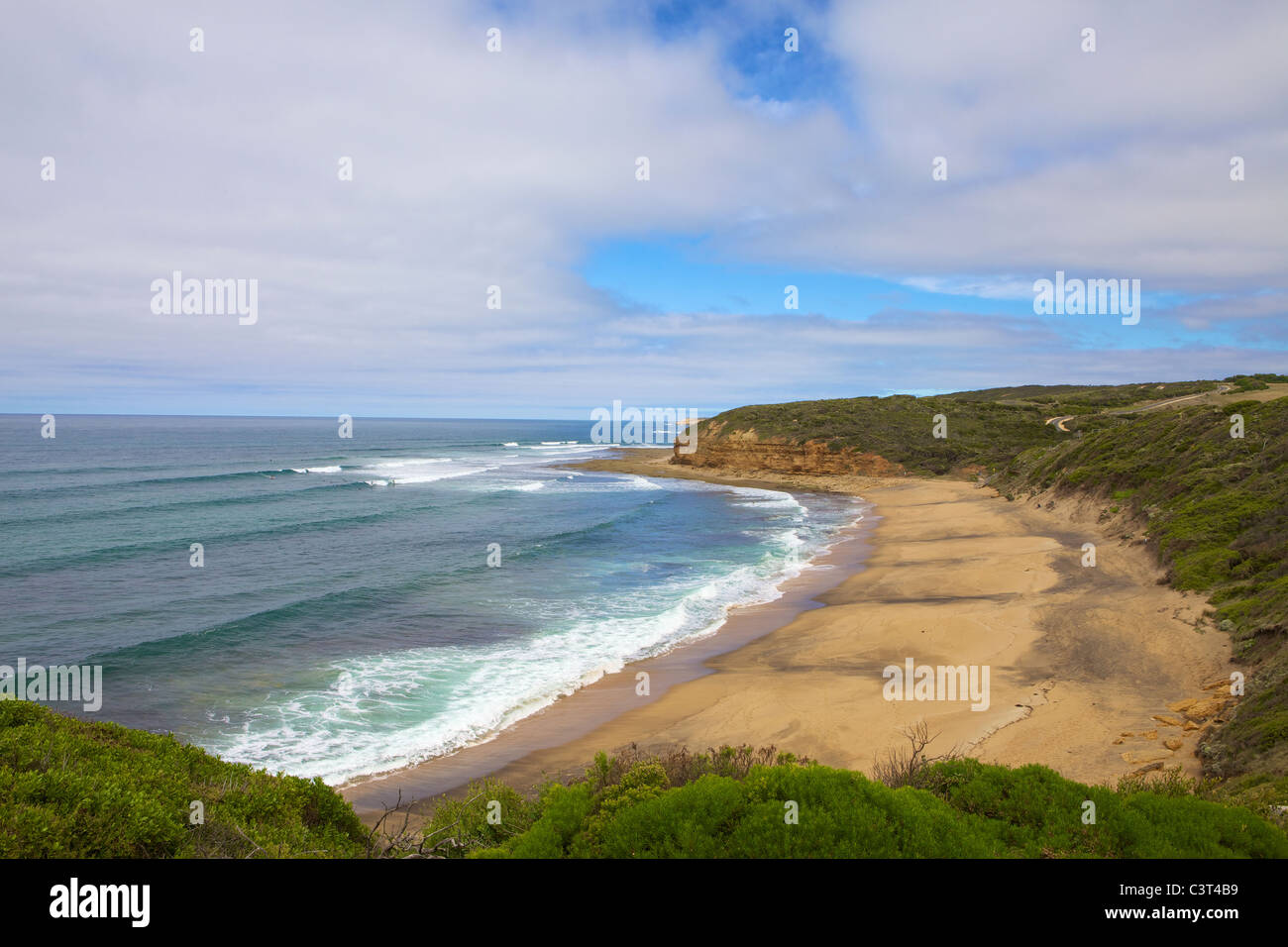 Bells Beach - Victoria - Australia - Surf Beach - Surf Coast Stock ...