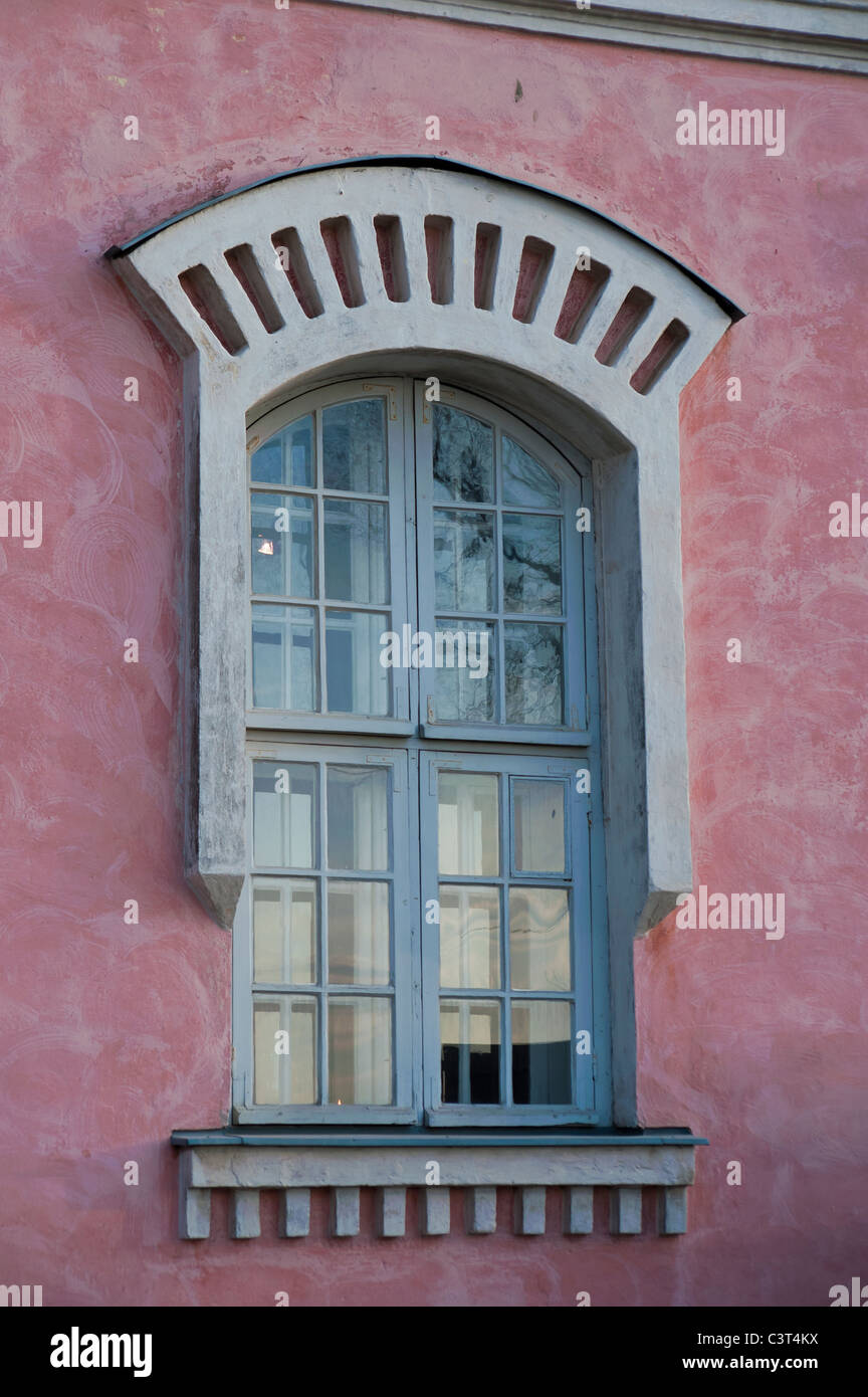 Pink window frame hi-res stock photography and images - Alamy