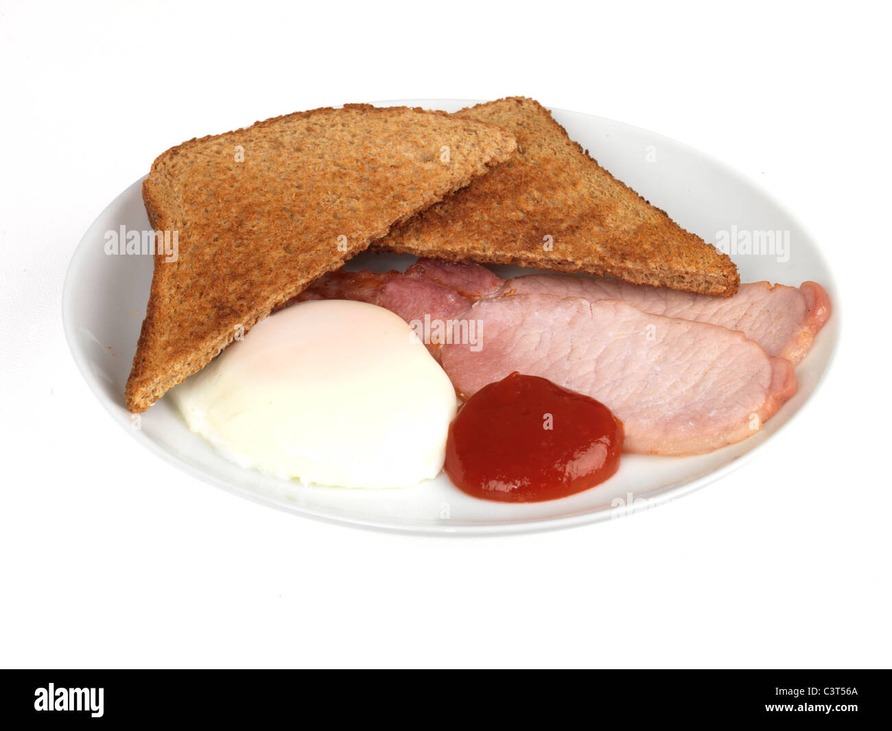 Grilled rashers lean bacon hi-res stock photography and images - Alamy