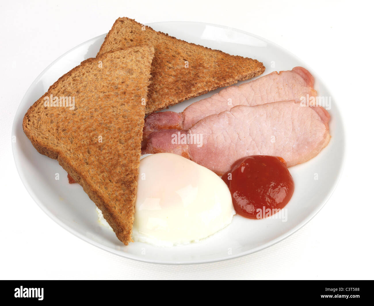 Grilled rashers lean bacon hi-res stock photography and images - Alamy