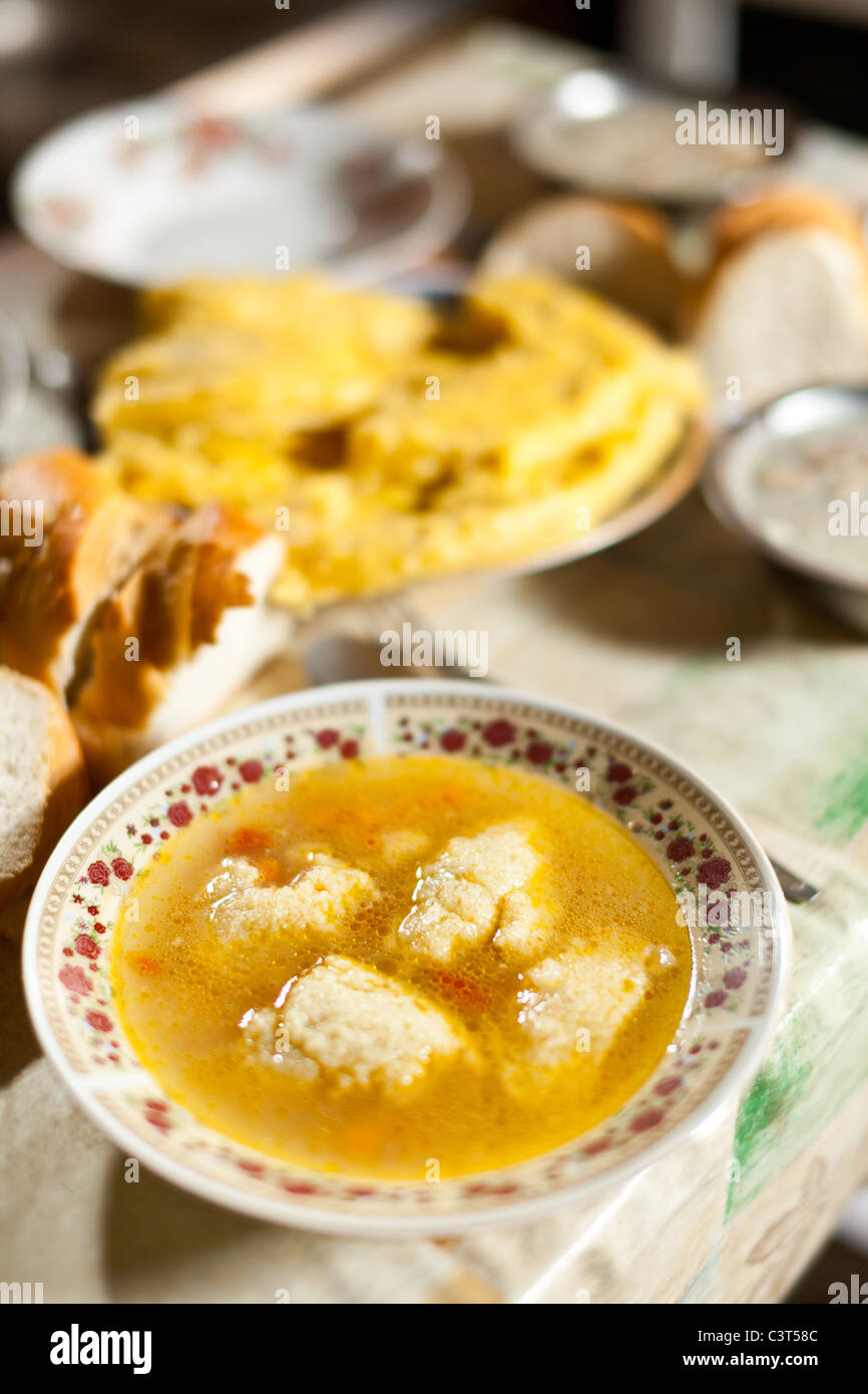 Romanian soup hi-res stock photography and images - Alamy