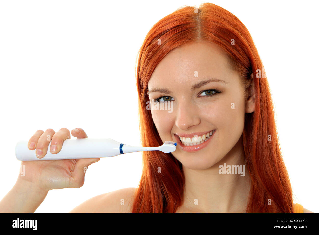 Electrical toothbrush hi-res stock photography and images - Alamy