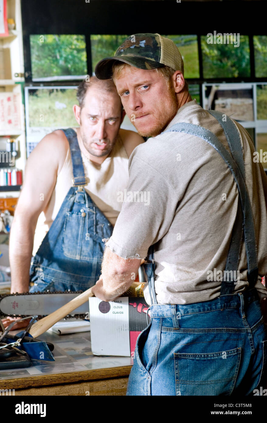 Tucker And Dale High Resolution Stock Photography and Images - Alamy