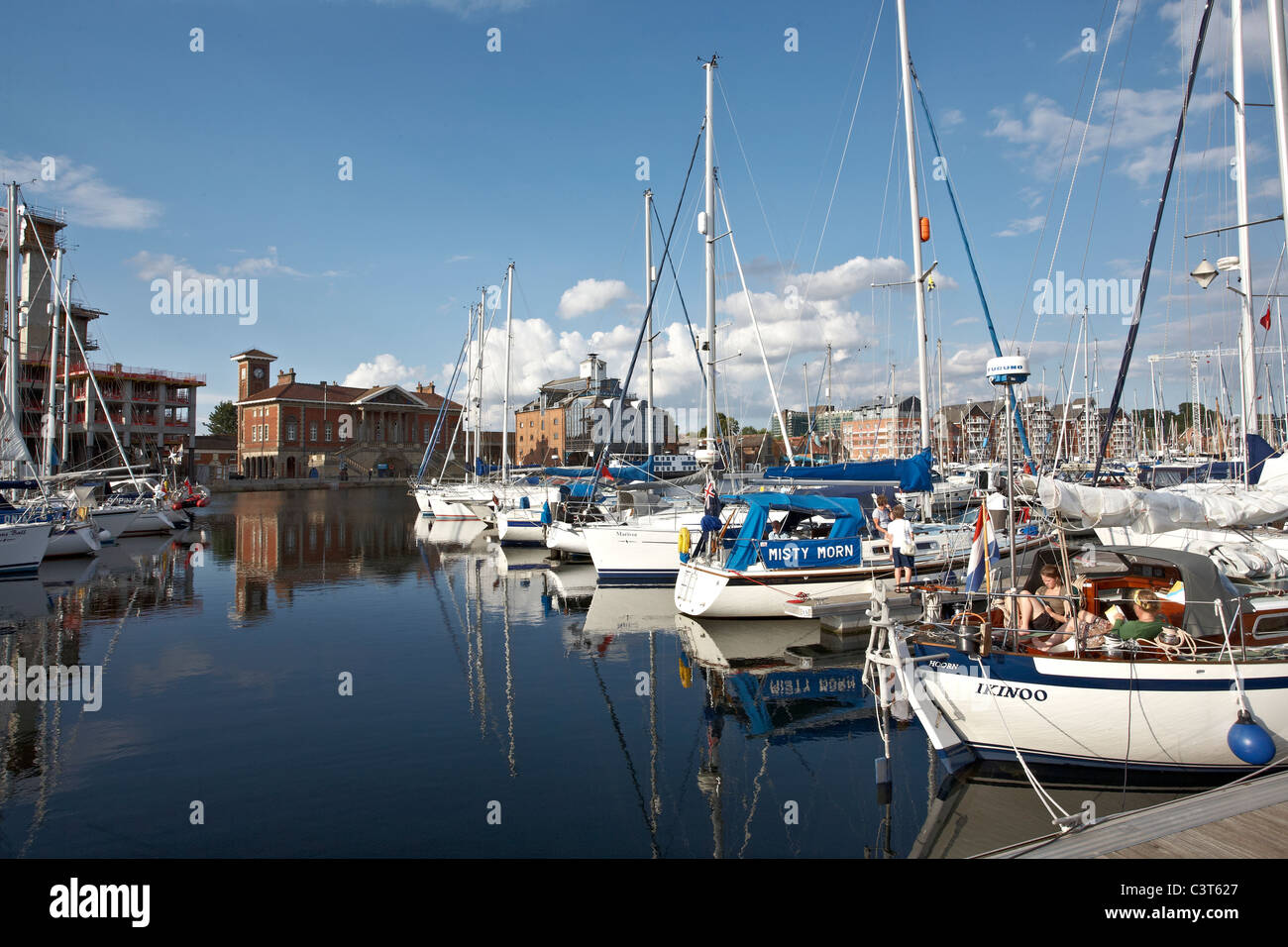 Ipswich docks hi-res stock photography and images - Alamy