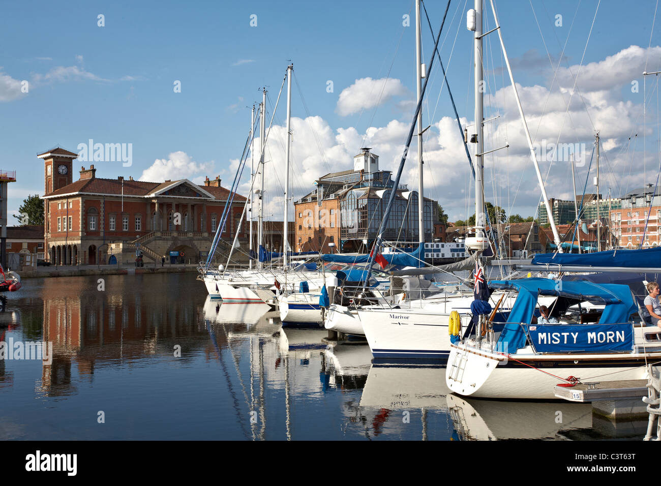 Ipswich docks hi-res stock photography and images - Alamy