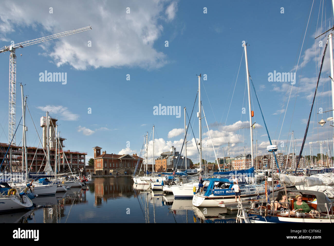 Ipswich docks hi-res stock photography and images - Alamy