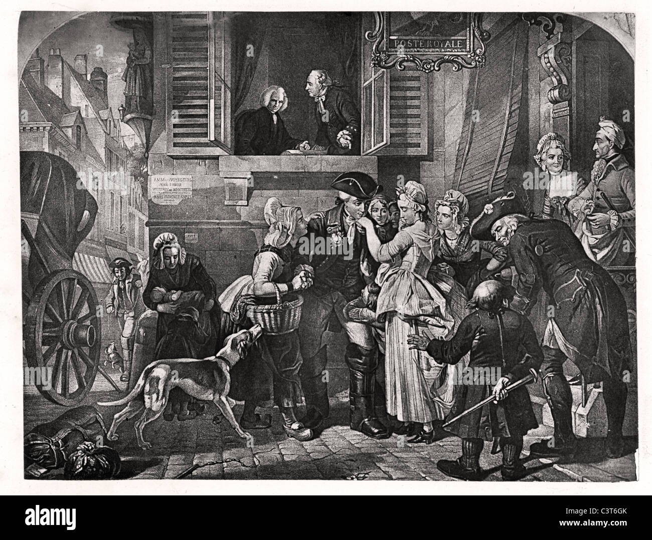 Dandy 18th century hi-res stock photography and images - Alamy