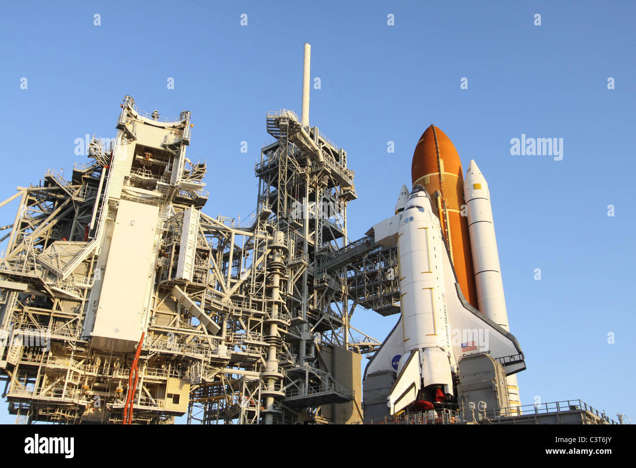 Space Shuttle Crew Transit Vehicle