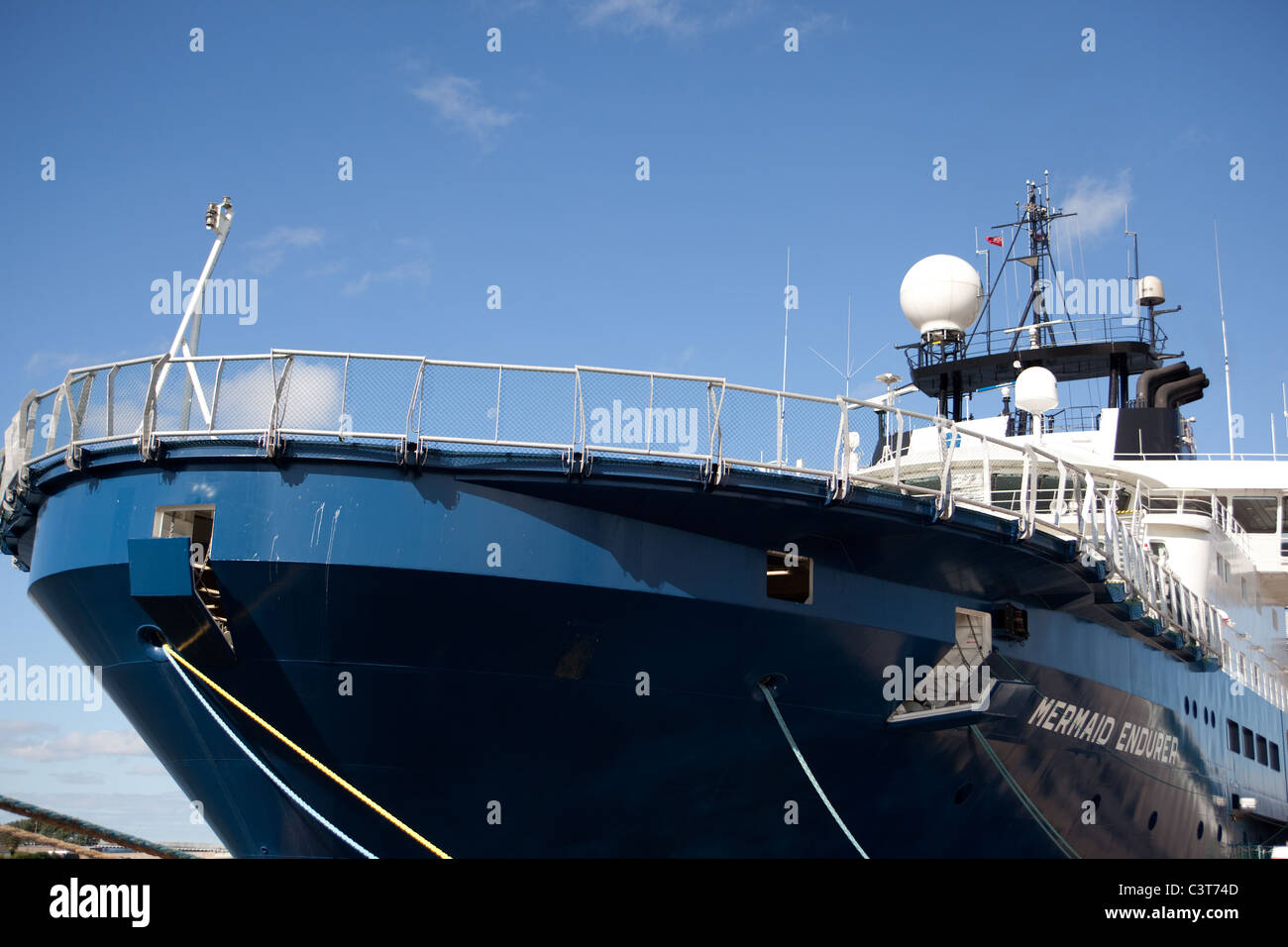 "Mermaid Endurer" Diving support/multipurpose vessel for the oil ...