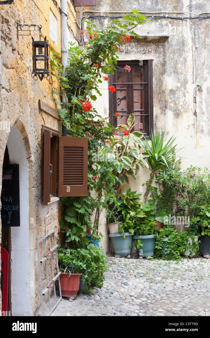 Medieval corner hi-res stock photography and images - Alamy