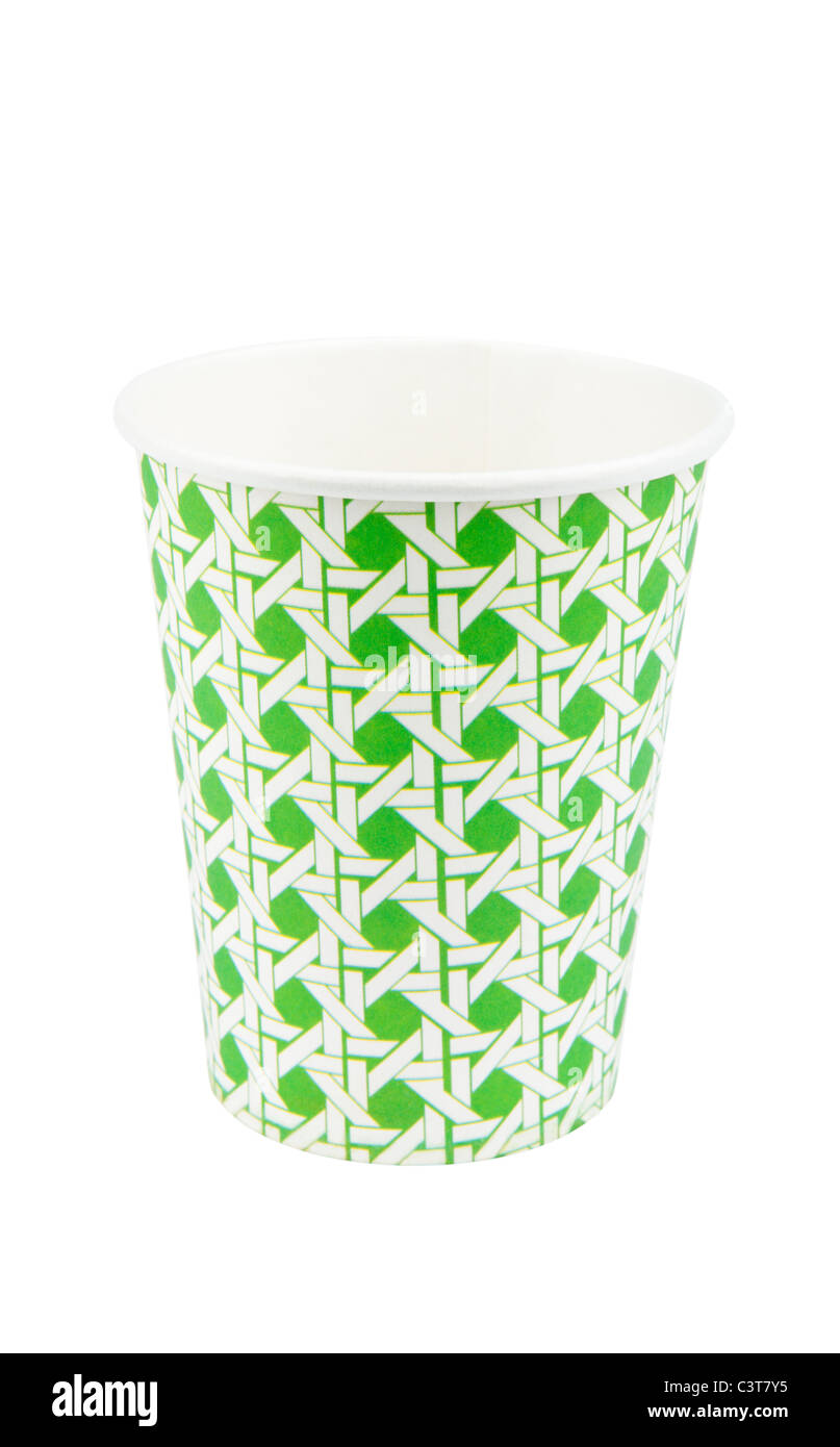Paper Cup Cut out Stock Photo - Alamy
