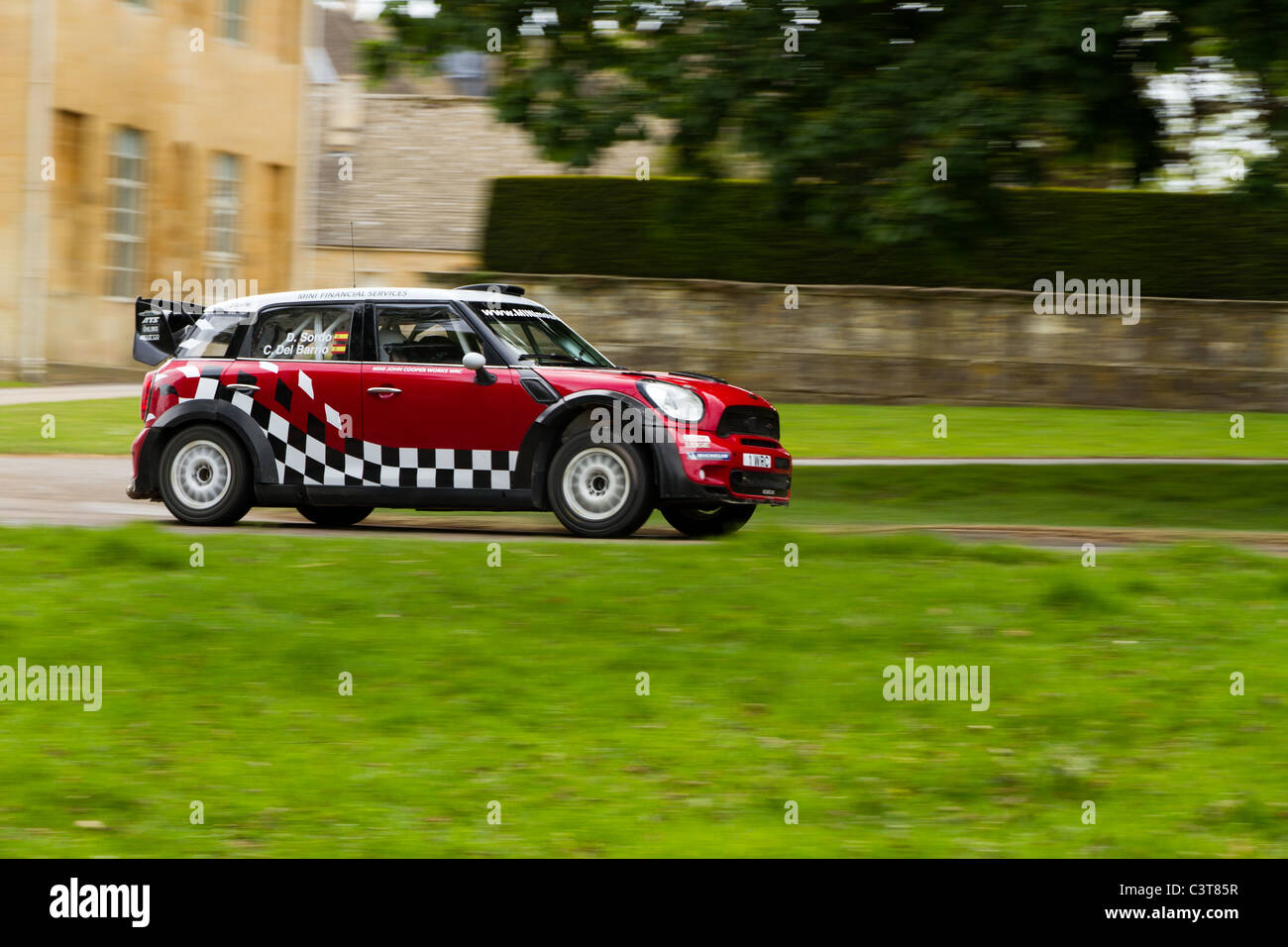 A WRC Mini Cooper Stock Photo - Alamy
