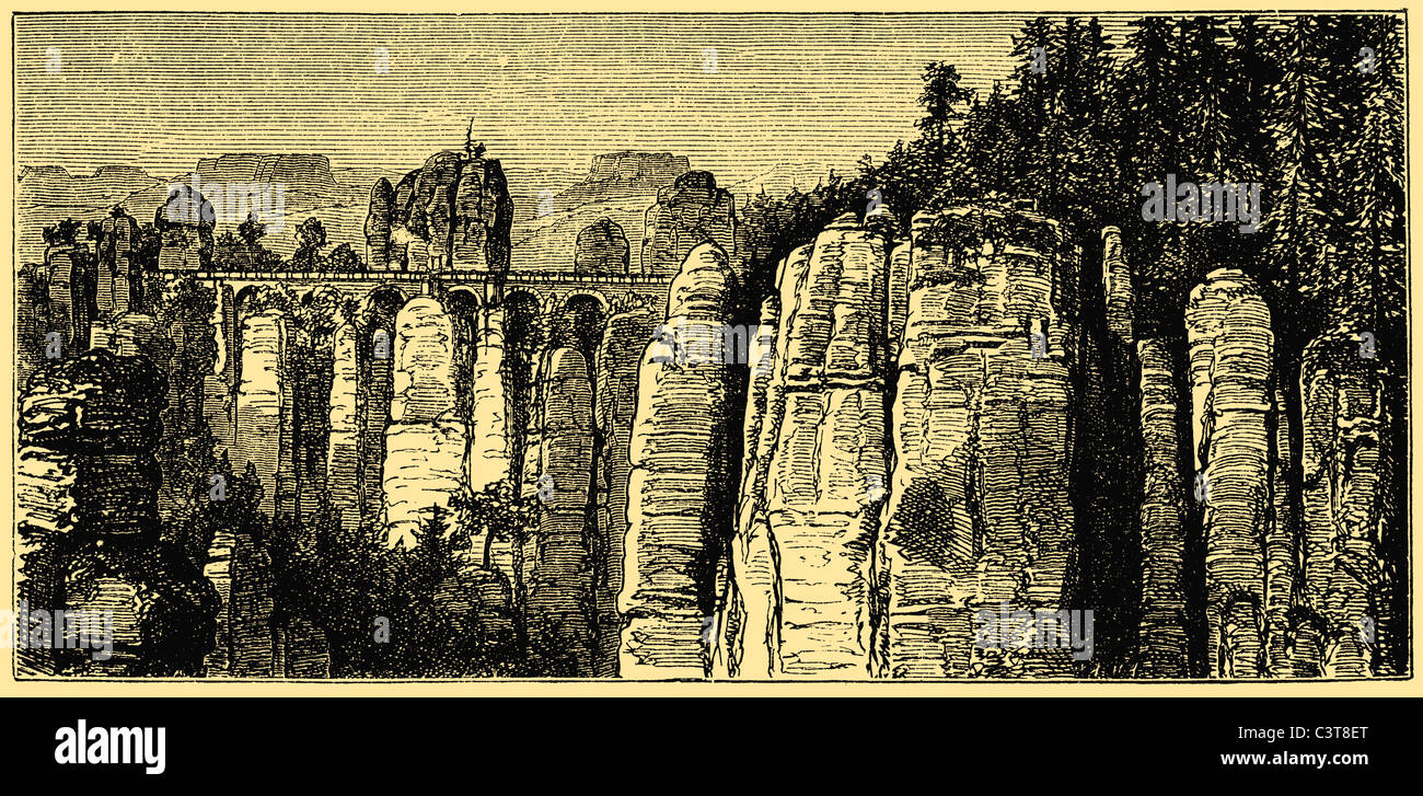 Sandstone ashlar bridge hi-res stock photography and images - Alamy