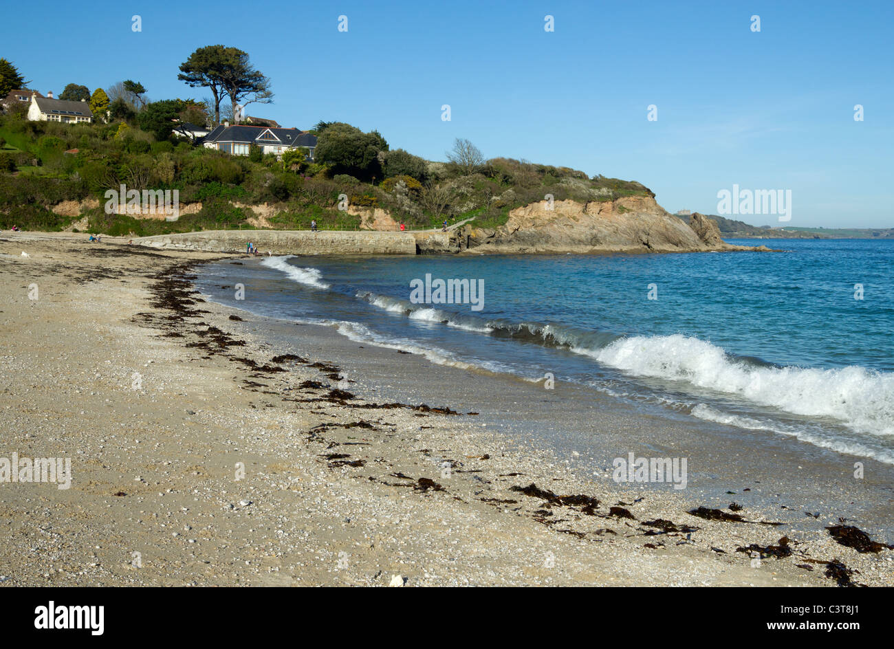 Swanpool beach hi-res stock photography and images - Alamy
