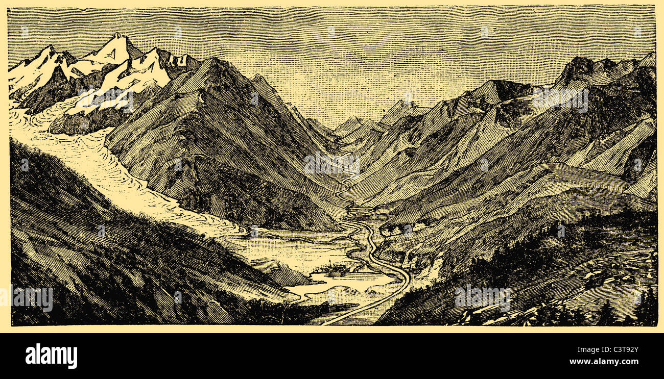 Transverse valley hi-res stock photography and images - Alamy