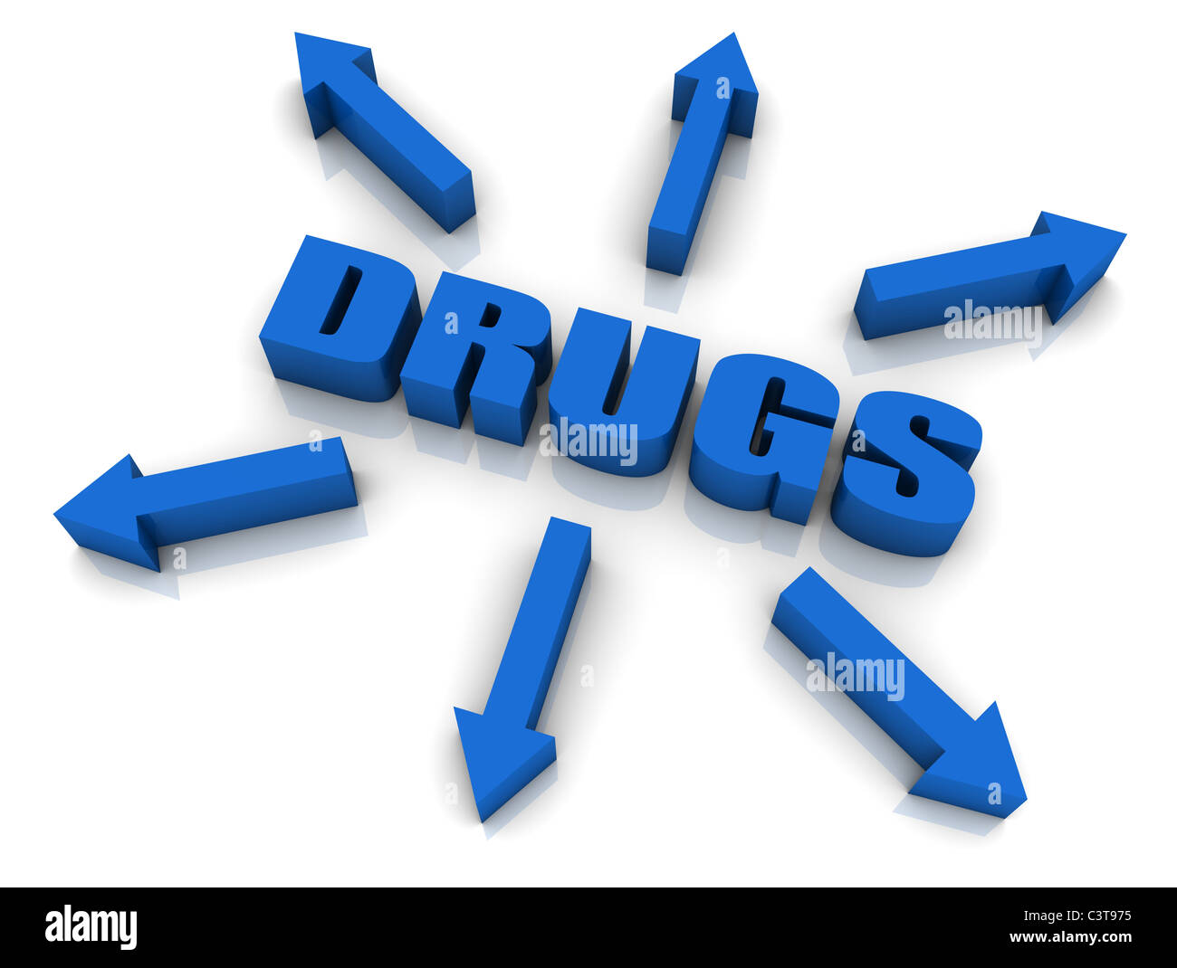 Pointing outwards hi-res stock photography and images - Alamy