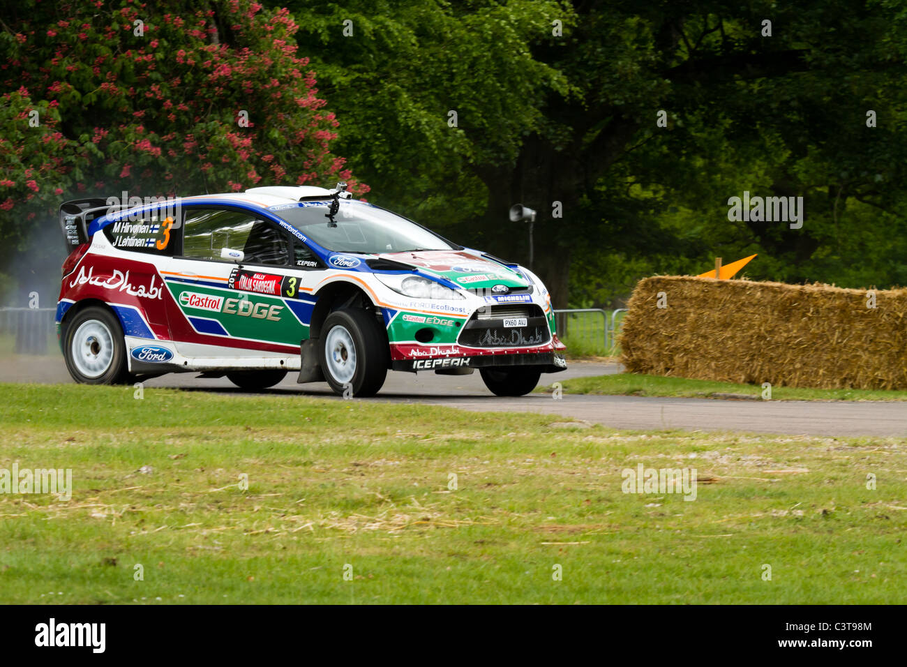 Fiesta wrc hi-res stock photography and images - Alamy